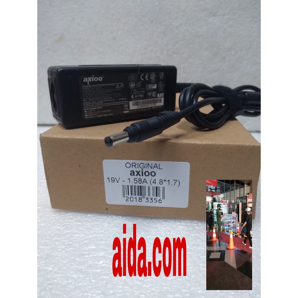 Jual Charger Orginal Laptop Notebook Axioo Zirex Pico PJM CJM DJV DJJ ...