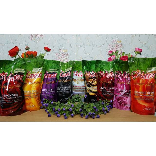 Jual PEWANGI MAWAR SUPER LAUNDRY By WARDAH Kemasan REFILL | Shopee ...