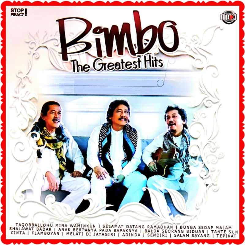 Jual KASET MP3 LAGU BIMBO-LAGU THE MERCYS-LAGU POP INDONESIA TEMBANG ...