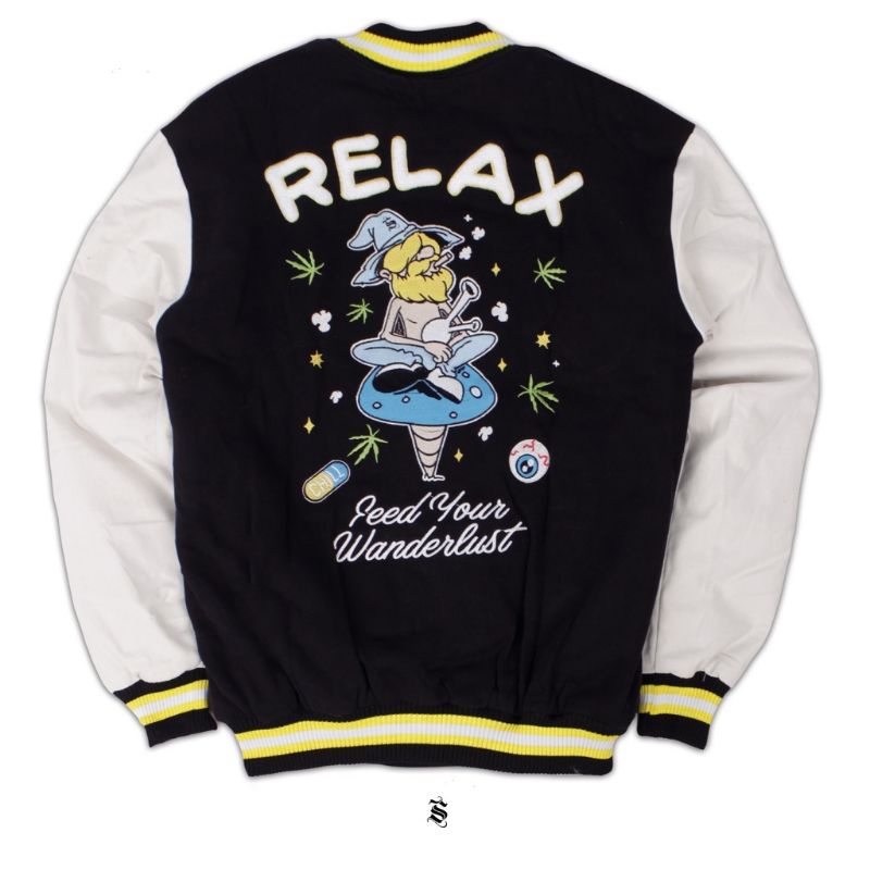 Jual VARSITY JACKET RELAX // VARSITY USS // ERIGO | Shopee Indonesia
