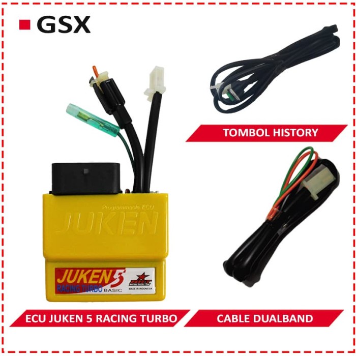 Jual ECU BRT JUKEN 5 RACING TURBO (GSX) | Shopee Indonesia