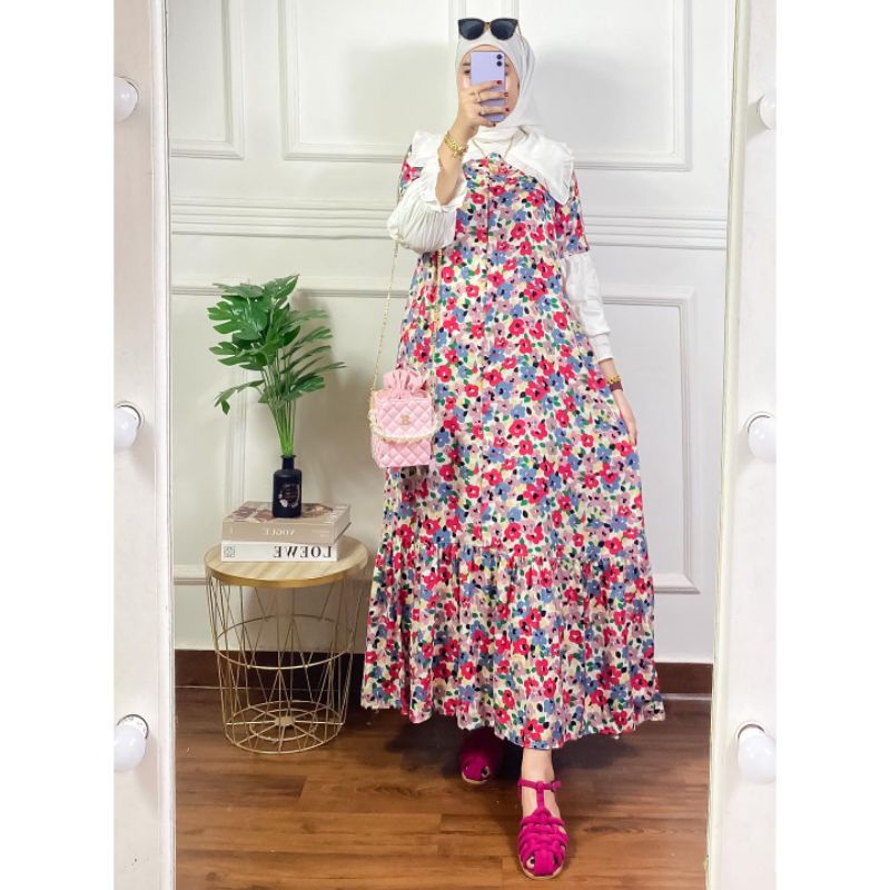 Jual iclo_id-040422-Hanara Dress | Shopee Indonesia