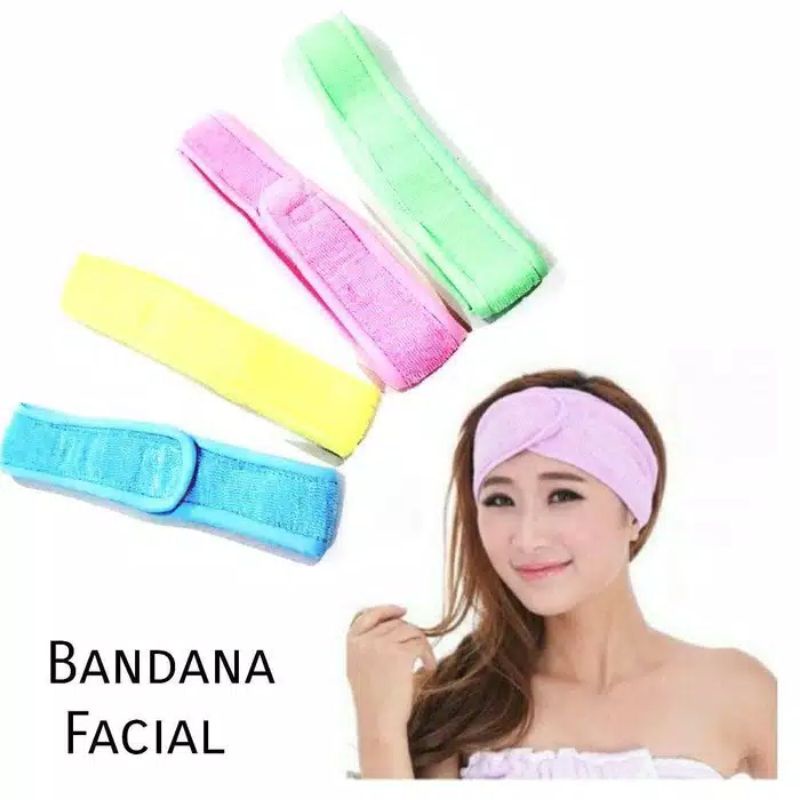 Jual BANDANA MANDI/BANDANA FACIAL | Shopee Indonesia