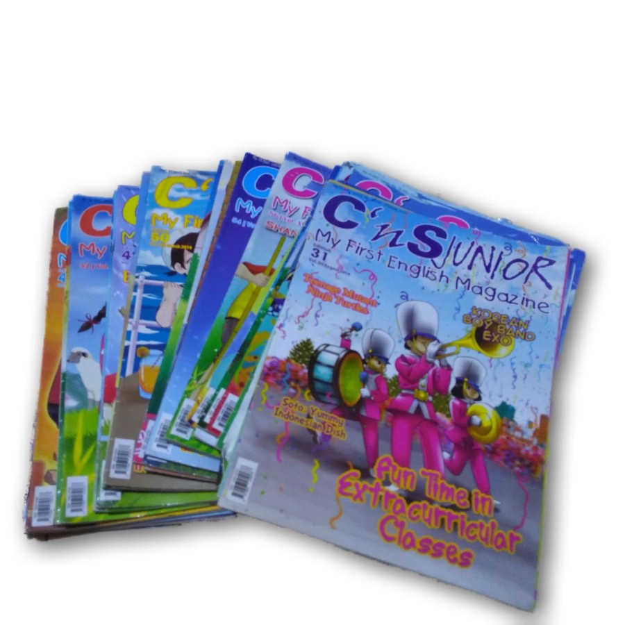 Jual Majalah CnS Junior majalah bahasa inggris untuk anak anak CNs Teen ...