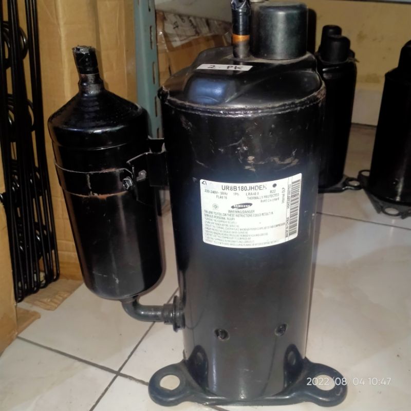 Jual Kompresor AC 2 PK R22 [Second / Repair / Cabutan] | Shopee Indonesia