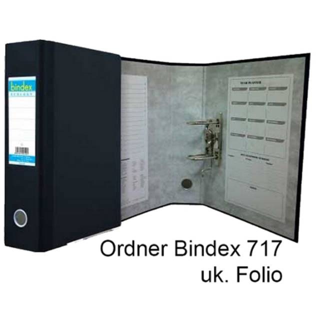 Jual Ordner besar bindex folio Hitam 7 cm | Shopee Indonesia