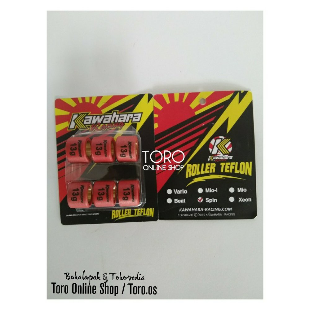 Jual KAWAHARA ROLLER 13GR SPIN - VARIO 125 - VARIO 150 - PCX150 ...
