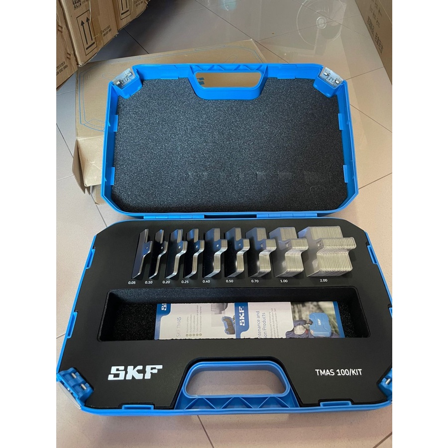 Jual TMAS 100/KIT SKF Shim machinery set Ganjalan Alignment Precut ...