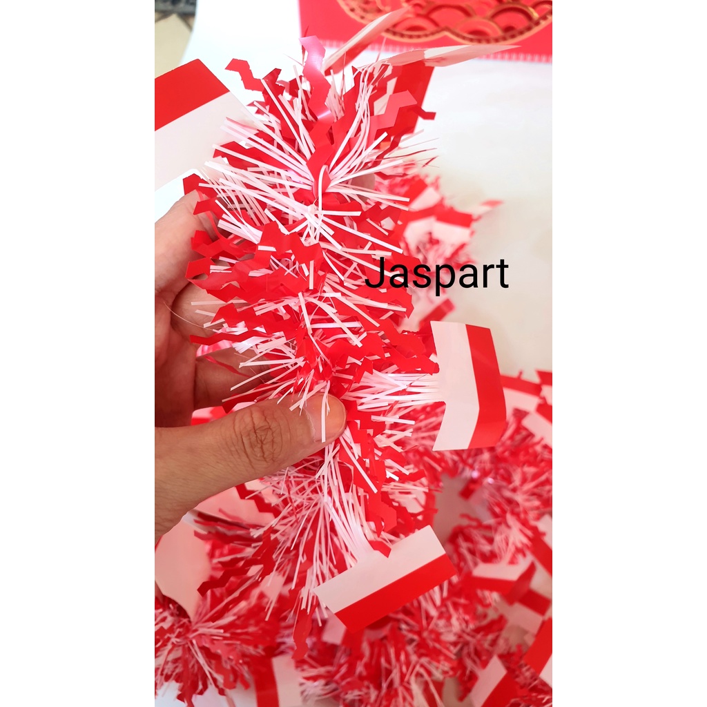 Jual SLINGER MERAH PUTIH KEMERDEKAAN RI DEKORASI 17 AGUSTUS TARIKAN ...