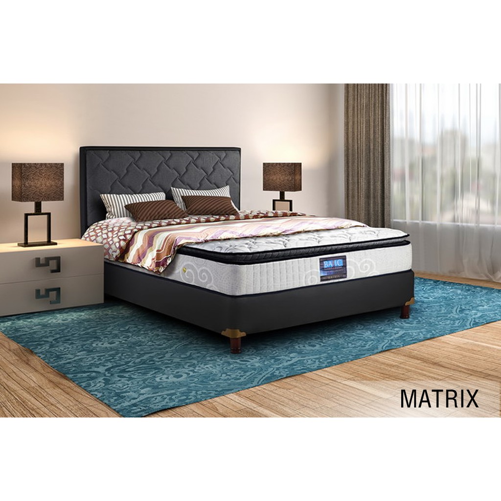 Jual Hanya Kasur. Spring Bed Basic Matrix ukuran 180 x 200 Murah ...