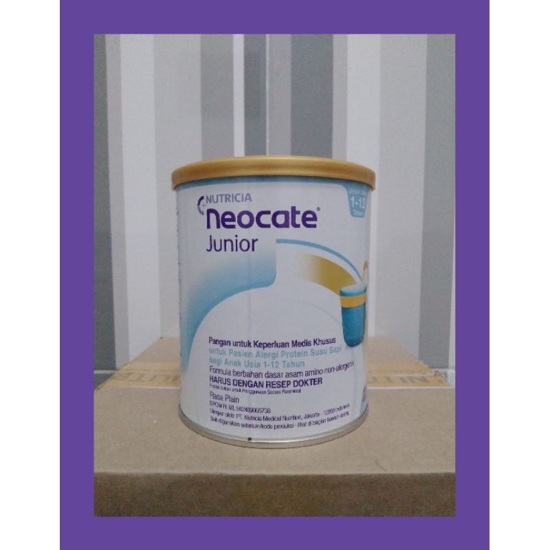 Jual Neocate Junior 400gr ( Exp desember 2022) | Shopee Indonesia