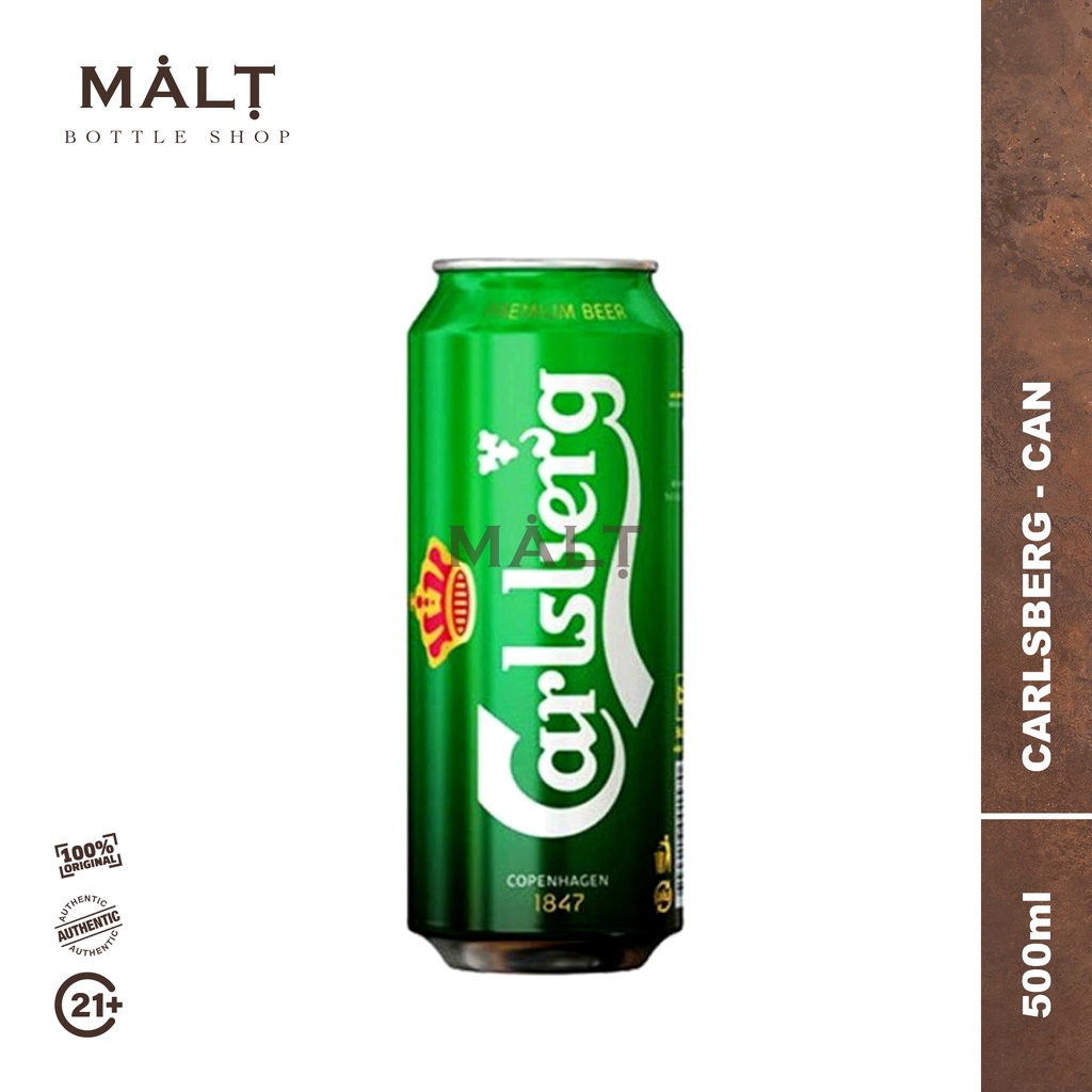 Jual Beer Calrsberg Can 500 Ml | Shopee Indonesia