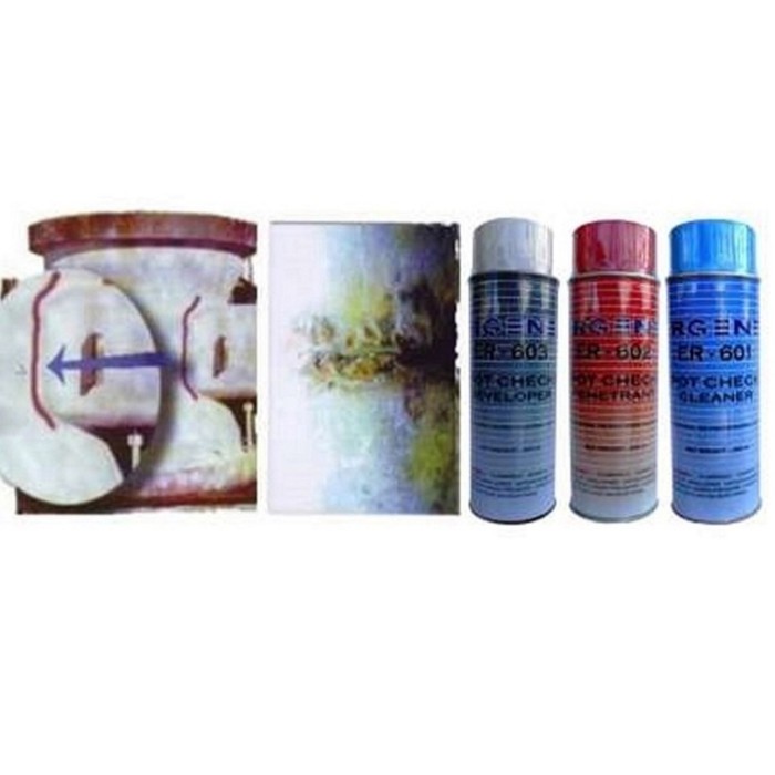 Jual Spot Check Set - Crack Check set - Spray 500ml | Shopee Indonesia