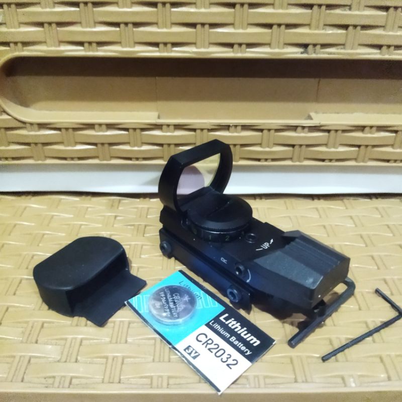 Jual REDDOT 1X33/ALAT BIDIK PASER REL 11MM | Shopee Indonesia