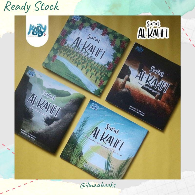 Jual Surat Al Kahfi by Kaby for kids | Shopee Indonesia