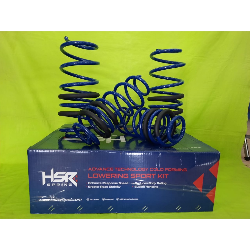 Jual jual per mobil racing LOWERING KIT HSR RED TOYOTA VIOS/YARIS 2008 ...