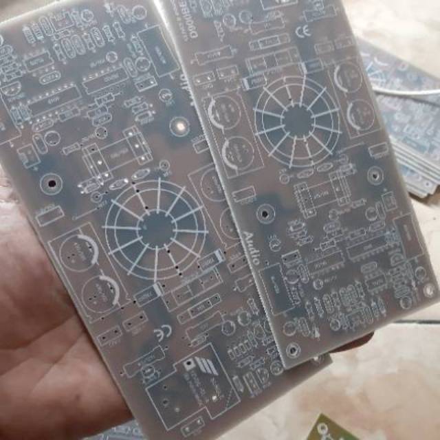 Jual PCB POWER AMPLIFIER D900 PRO FIBER | Shopee Indonesia