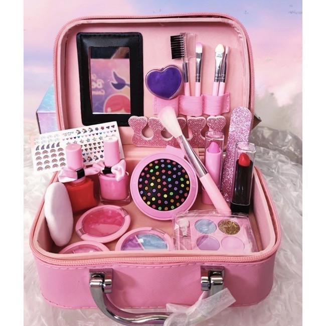 Jual children pretend plays make up kit set mainan make up anak den ...