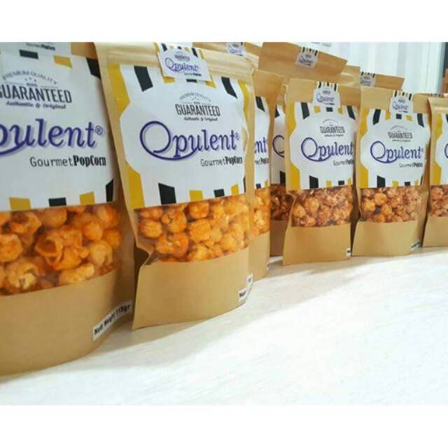 Jual OPULLENT POPCORN 300gr!! RASA DIJAMIN UWENAAKK SPT PUNYA SINGAPORE ...