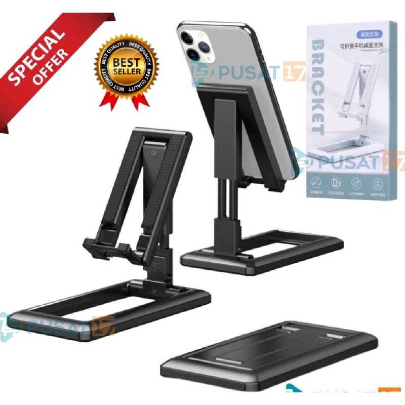 Jual STAND HOLDER HP - HOLDER STAND HP - FOLDING DESKTOP PHONE STAND ...