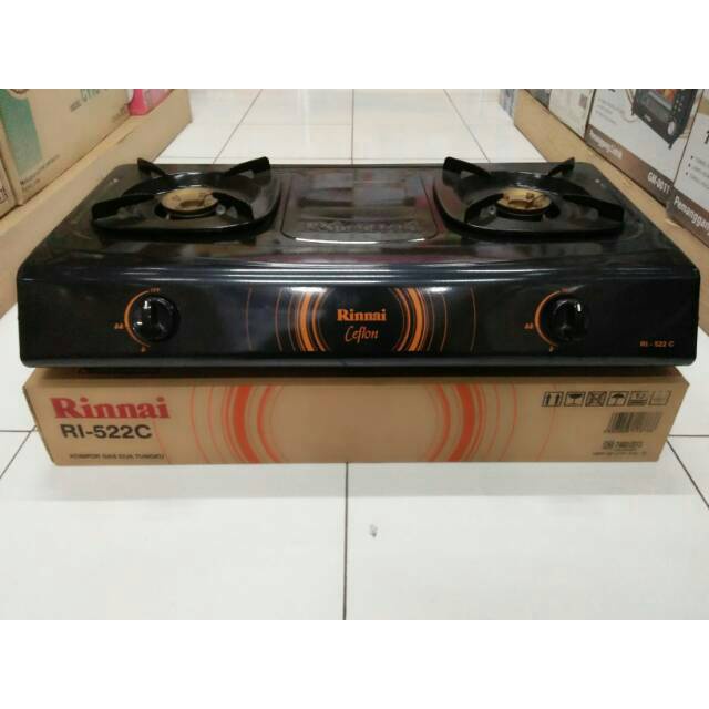 Jual KOMPOR GAS RINNAI RI-522C | Shopee Indonesia