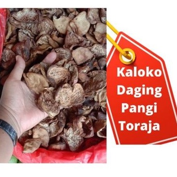 Jual Sayur Kering Khas Toraja Sayur Kaloko Sayur Daging PANGI Super ...