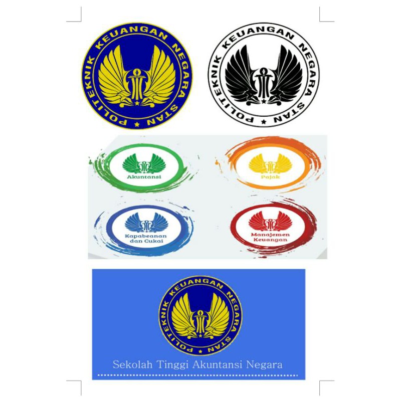 Jual Sticker Logo STAN Sekolah Tinggi Akuntansi Negara Stiker PKN STAN ...