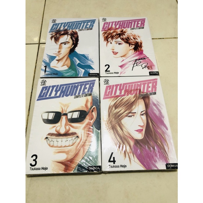 Jual Buku komik city hunter complete edition satuan | Shopee Indonesia