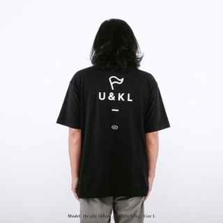 Jual UNKL347 T-Shirt Hitam Bahan Combed Motif Simpel BDTM | Shopee ...