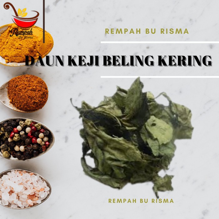 Jual Daun Keji Beling Kering 50 Gram Rempah Bu Risma | Shopee Indonesia
