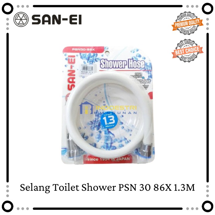 Jual Selang Shower San Ei PSN 30 86X 1,3 m / Shower Hose San Ei 1,3 m | Shopee Indonesia