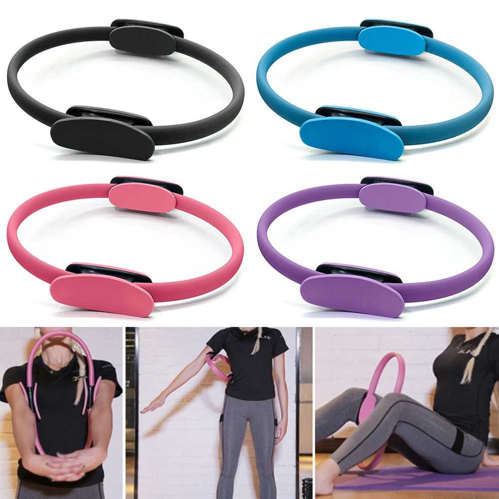 Jual Super Murah Magic Ring Resistance Pilates Circle Yoga Fitness ...