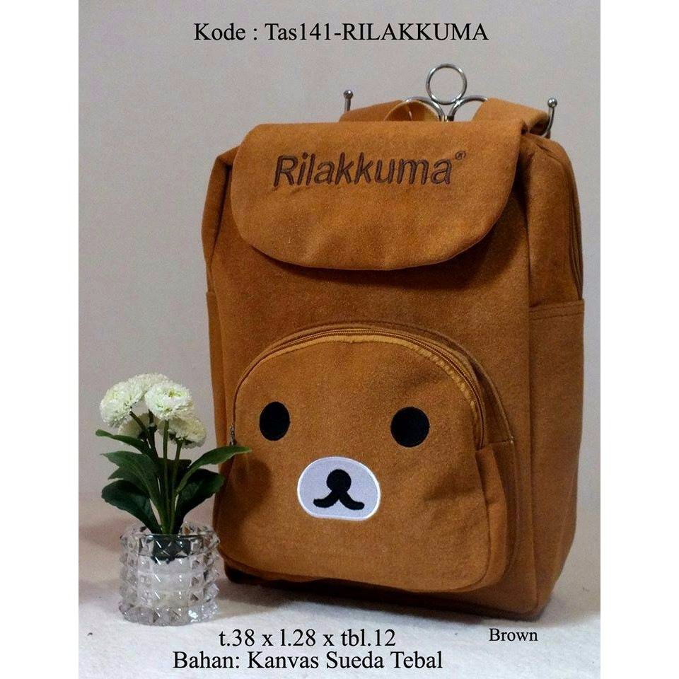 Jual (PROMO) (PROMO) TAS RANSEL ANAK TK SD RILAKKUMA ( TTAR ) | Shopee ...