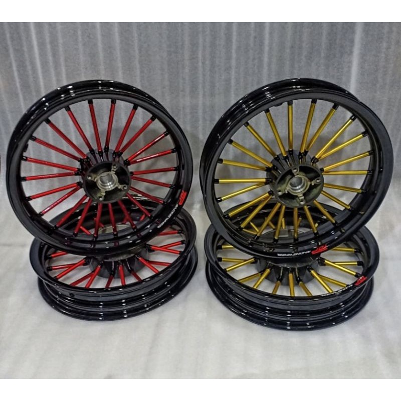 Jual Velg Racing Mio Lama , Mio Smile , Mio Sporty Type Andong Power ...