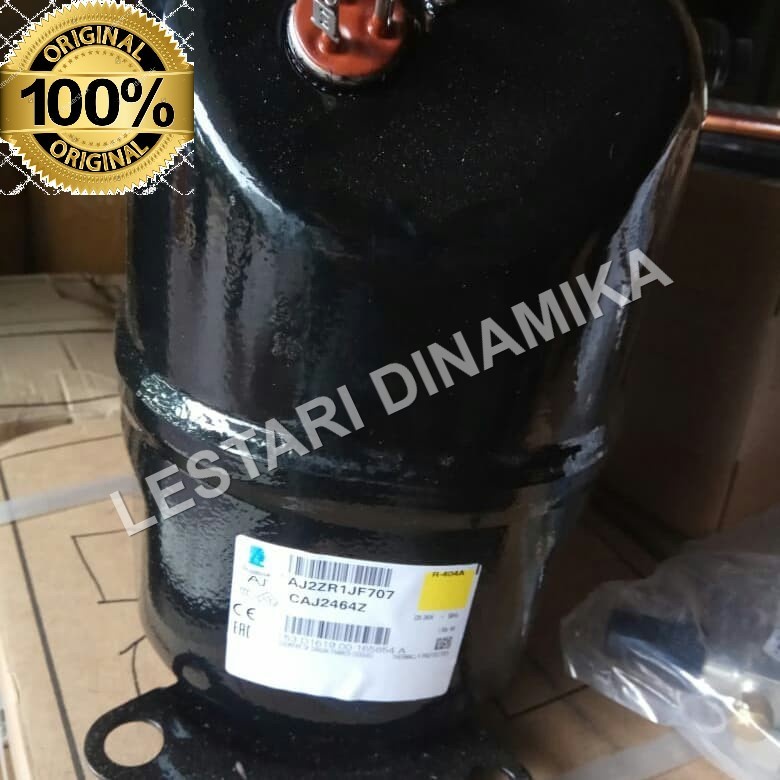 Jual Compressor Tecumseh CAJ2464Z R404A las | Shopee Indonesia