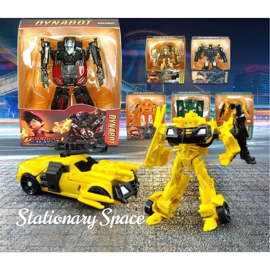 Jual Mainan Mobil Robot Boboiboy Galaxy Transformers Dynabot | Shopee ...