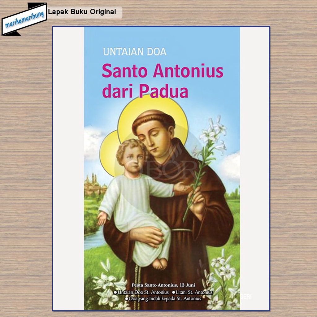 Jual Untaian Doa Santo Antonius dari Padua | Shopee Indonesia