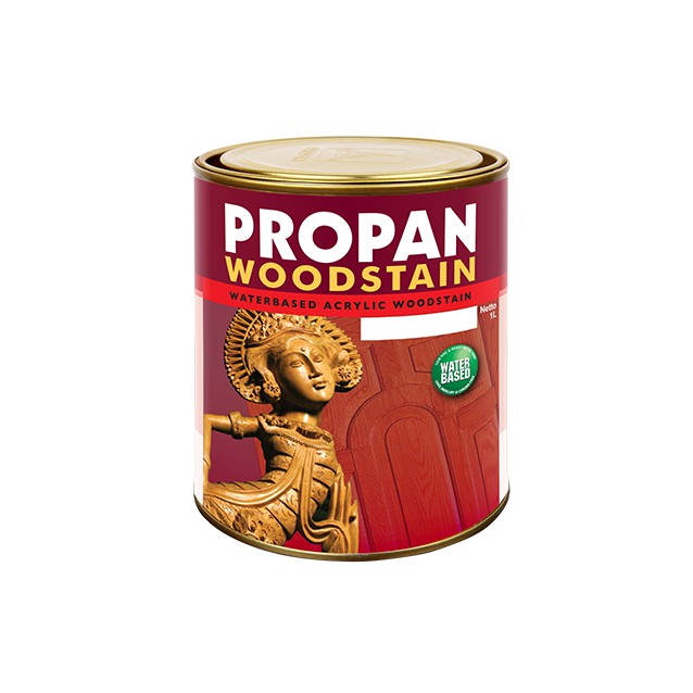 Jual Cat PROPAN WOODSTAIN PWS-631 Warna Akasia / Cherry / Akasia Bali ...