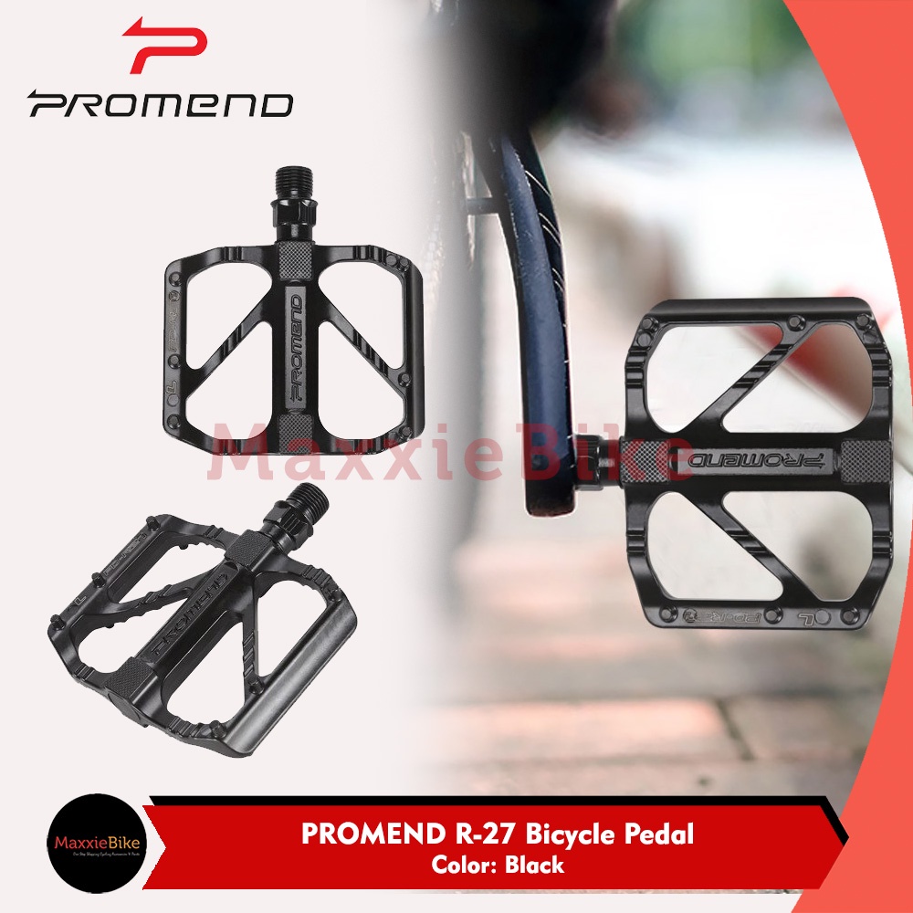 Jual PROMEND PD R27 Pedal Sepeda Pedals Bike Aluminum Alloy DU Bearing | Shopee Indonesia