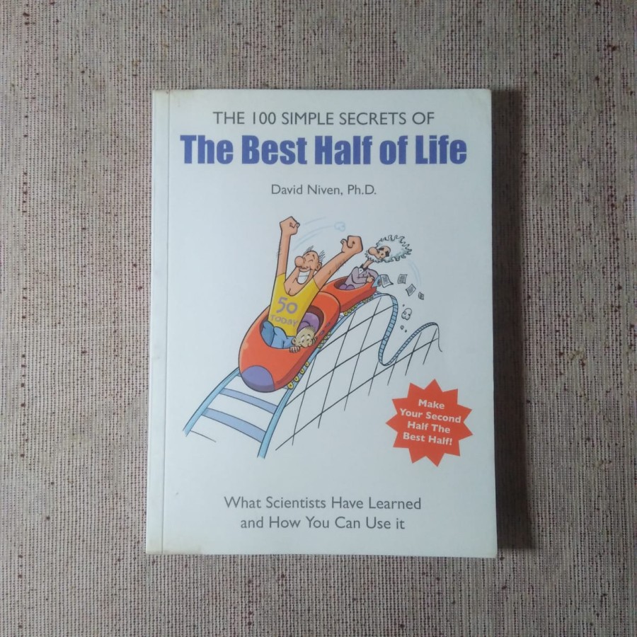 Jual The 100 Simple Secrets of The Best Half of Life, David Niven ...
