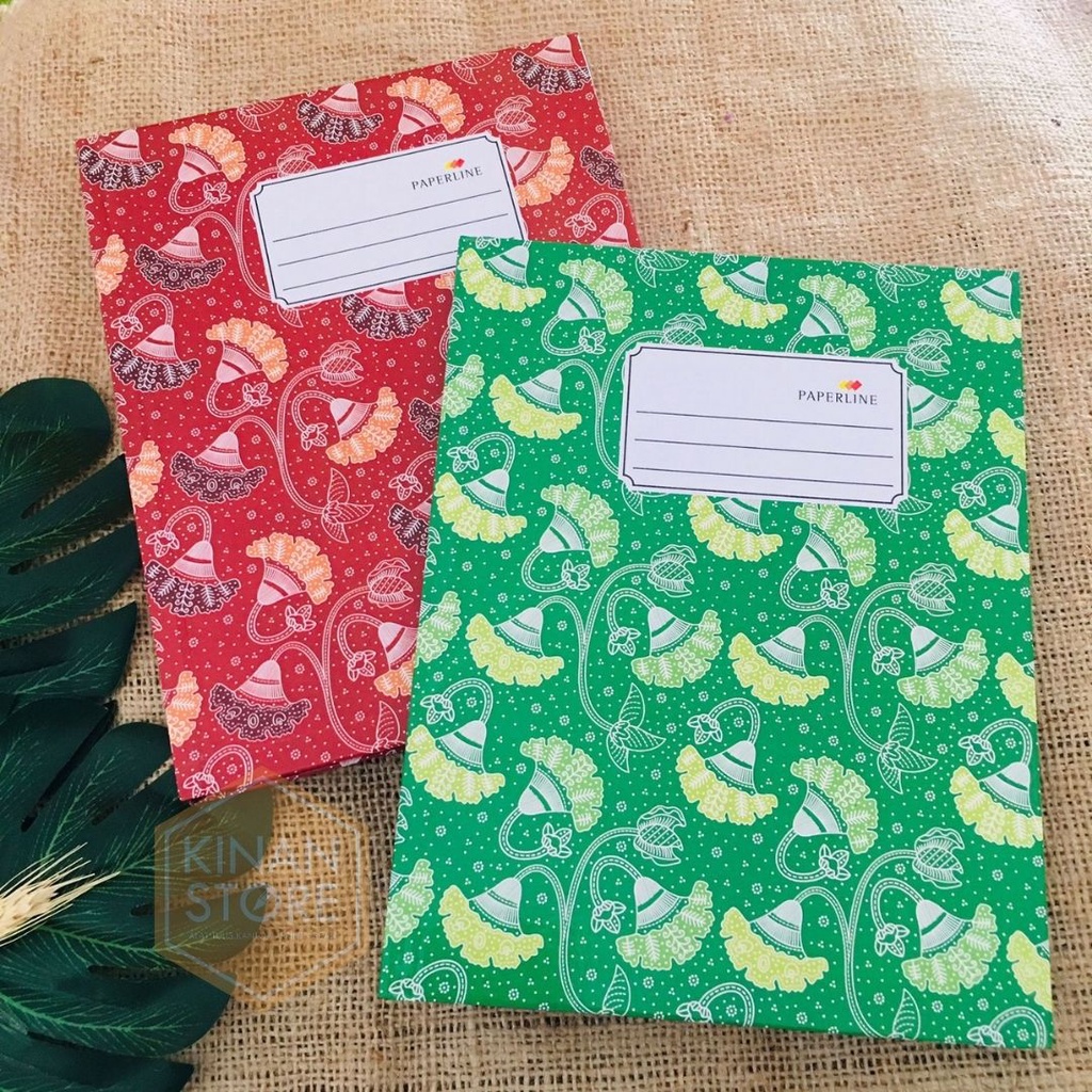 Jual Buku Notes Catatan Hardcover Paperline Quarto 100 lembar | Shopee ...