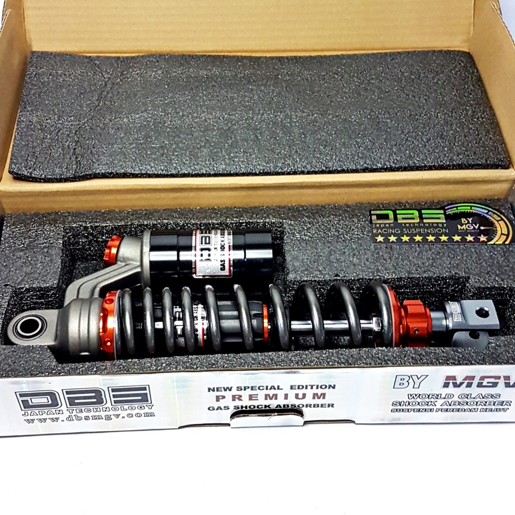 Jual Skok Shockbreaker Matic Ukuran 310MM Vario Beat Scopy Mio J Soul ...