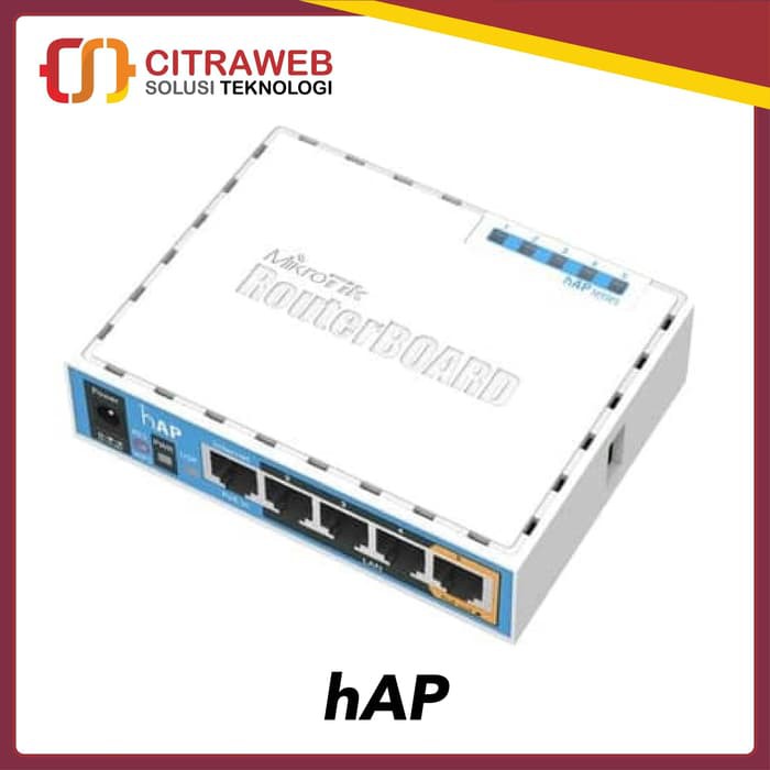 Jual Mikrotik Router Wireless Wifi RB951Ui-2ND RB 951 Ui-2ND hAP | Shopee Indonesia