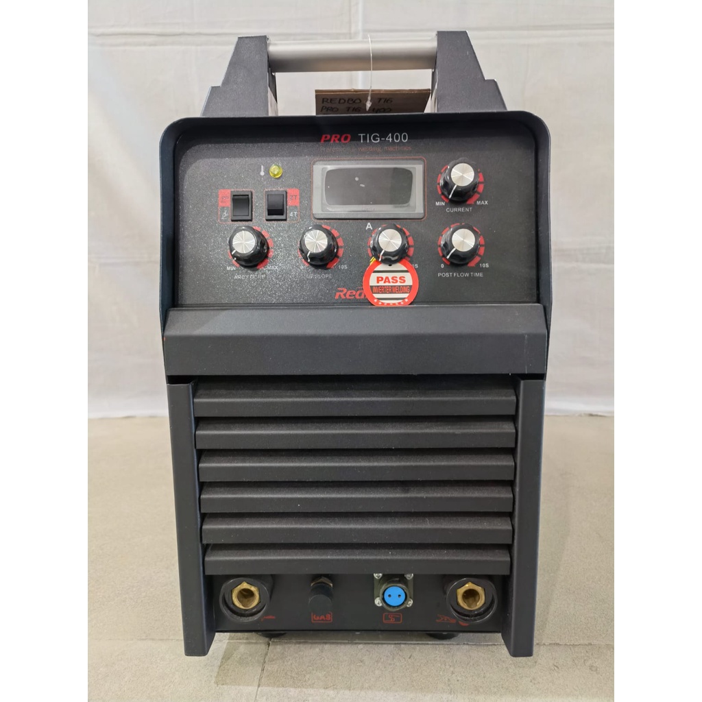 Jual REDBO Welding Machine Pro TIG-400 , Mesin Las Tig/Argon 400A | Shopee Indonesia