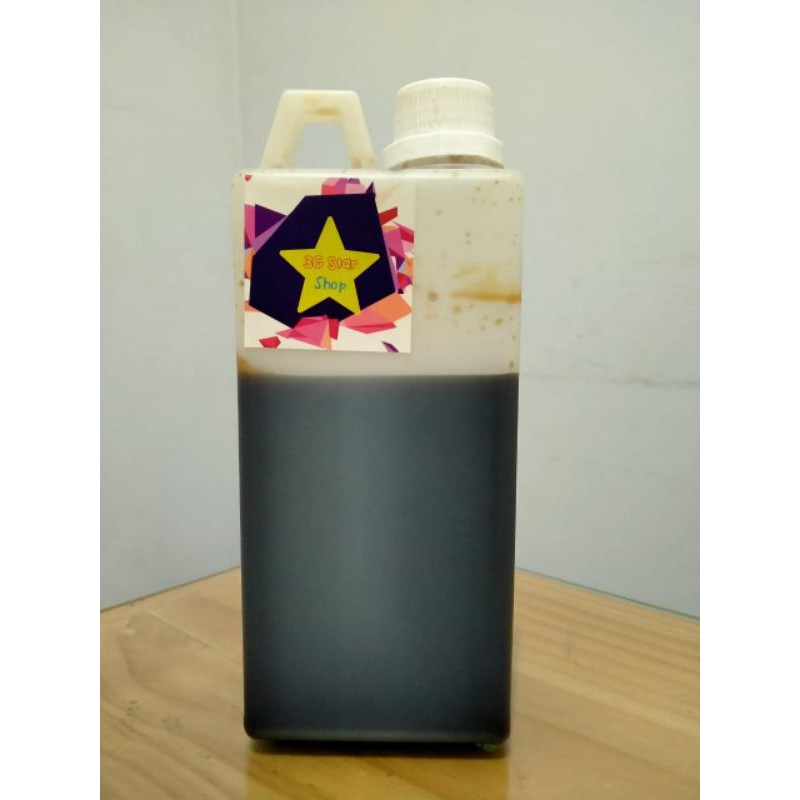 Jual Gula Merah Cair Botol 1kg/ Brown Sugar Liquid Botol 1kg | Shopee ...