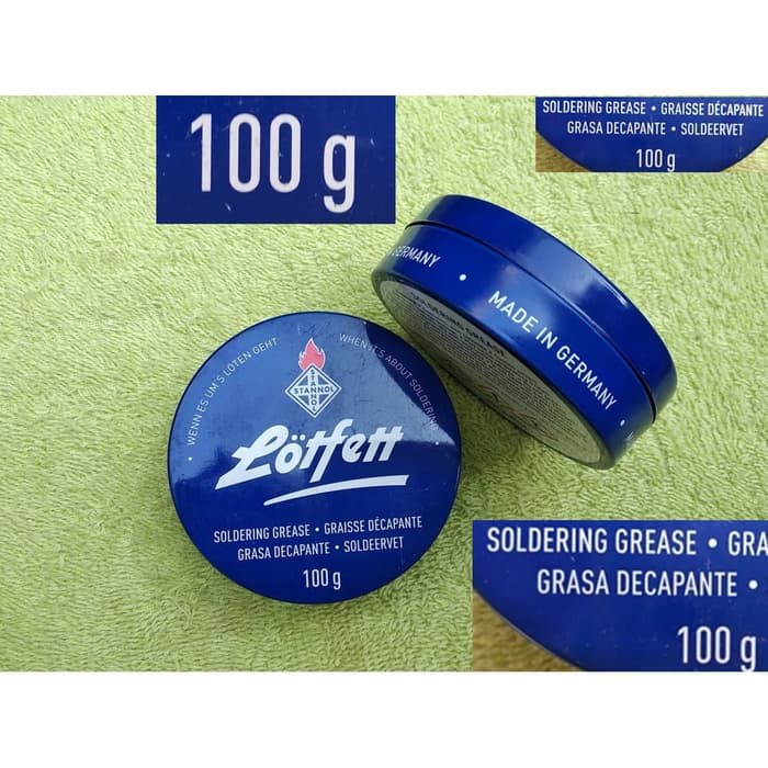 Jual stc240 Besar Stannol 100 Gram Pasta Solder Lotfet Germany Loffet ...