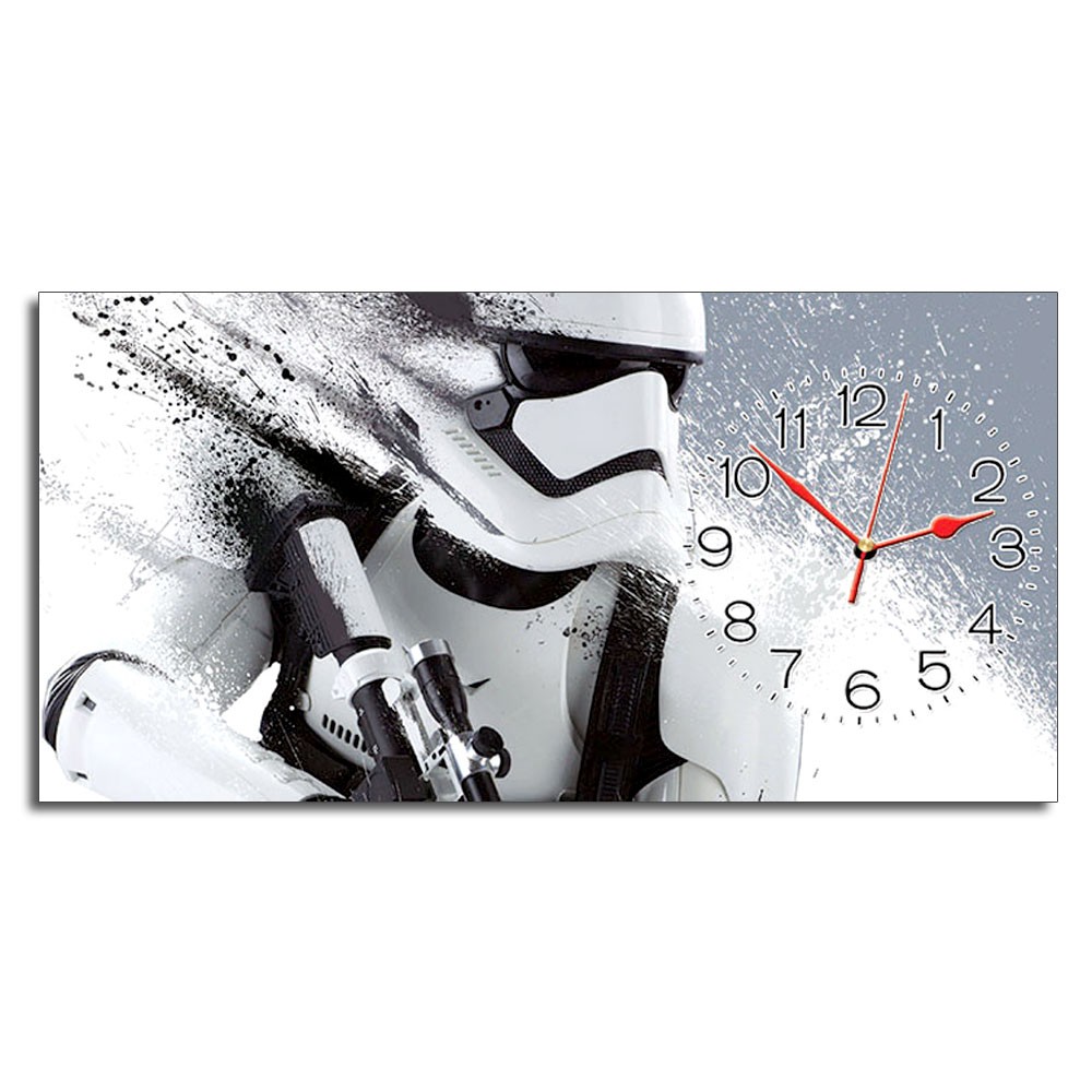 Jual Jam Dinding Vintage 40x80cm Starwars #1 Decor Rumah Kamar Cafe ...