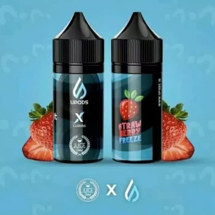 Jual UPODS SALT STRAWBERRY | Shopee Indonesia