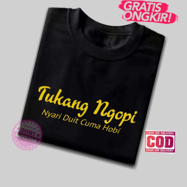 Jual Kaos KD-24 # Kaos Tukang Ngopi | Shopee Indonesia Jual Kaos KD-24 # Kaos Tukang Ngopi | Shopee Indonesia