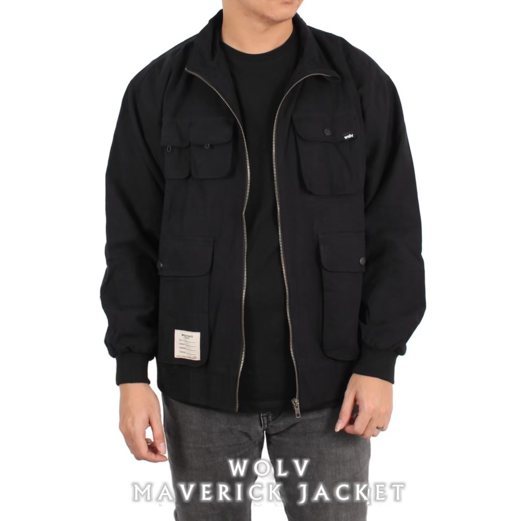 Jual TERLARIS JAKET PRIA VINTAGE MAVERICK ORIGINAL WOLV JACKET DISTRO ... Jual TERLARIS JAKET PRIA VINTAGE MAVERICK ORIGINAL WOLV JACKET DISTRO ...